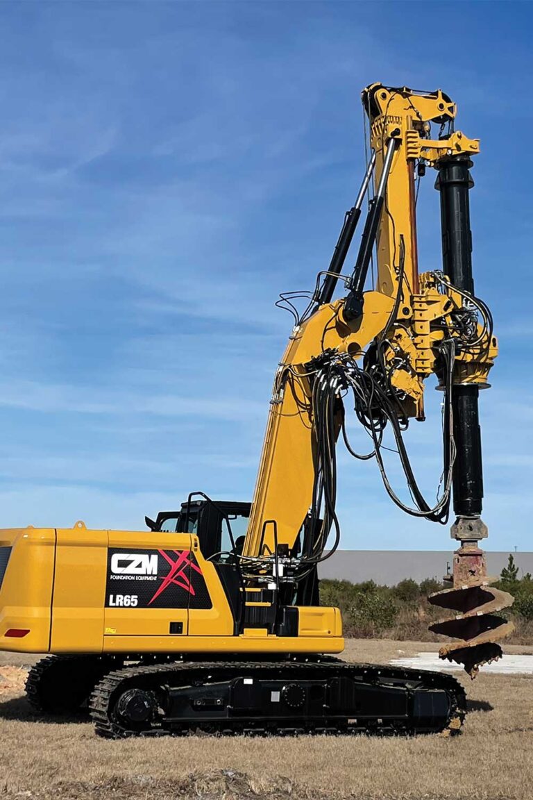 CZM Introduces LR65 to Fleet - CZM Foundation