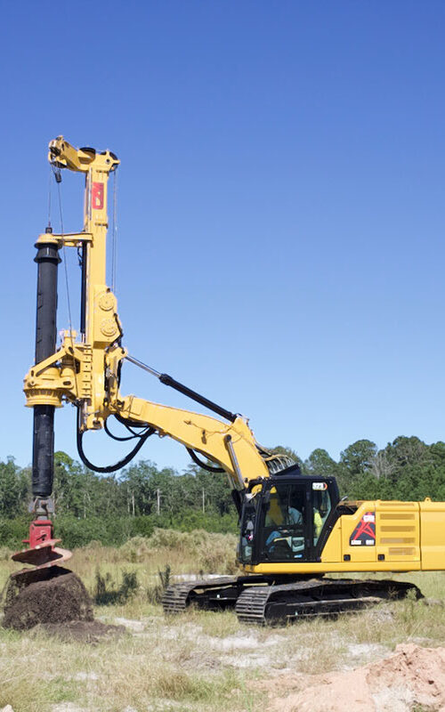 Foundation Drilling Rigs & Equipment | CZM USA Corp