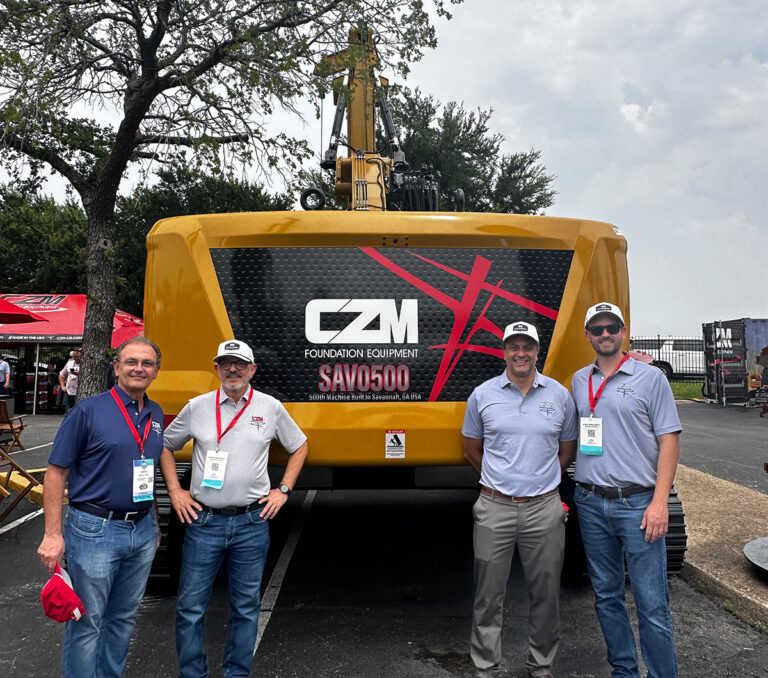CZM Builds 500th Machine in USACZM Foundation Equipment Celebrates ...